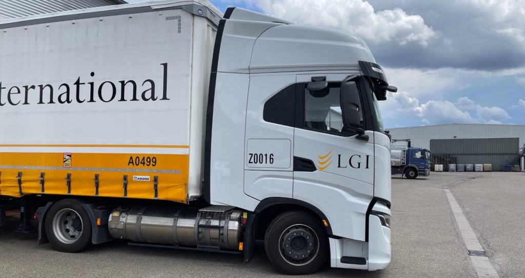 FIRST LNG TRAILER MACHINES IN USE | LGI