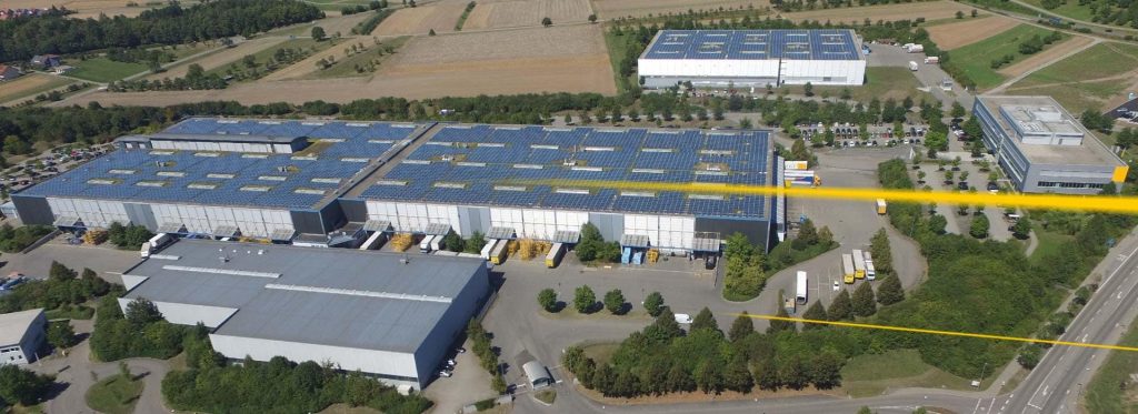 LGI - sites in Germany, Europe and world-wide