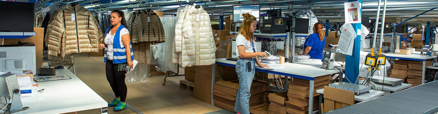 Textile logistics & supply chain solutions for fashion